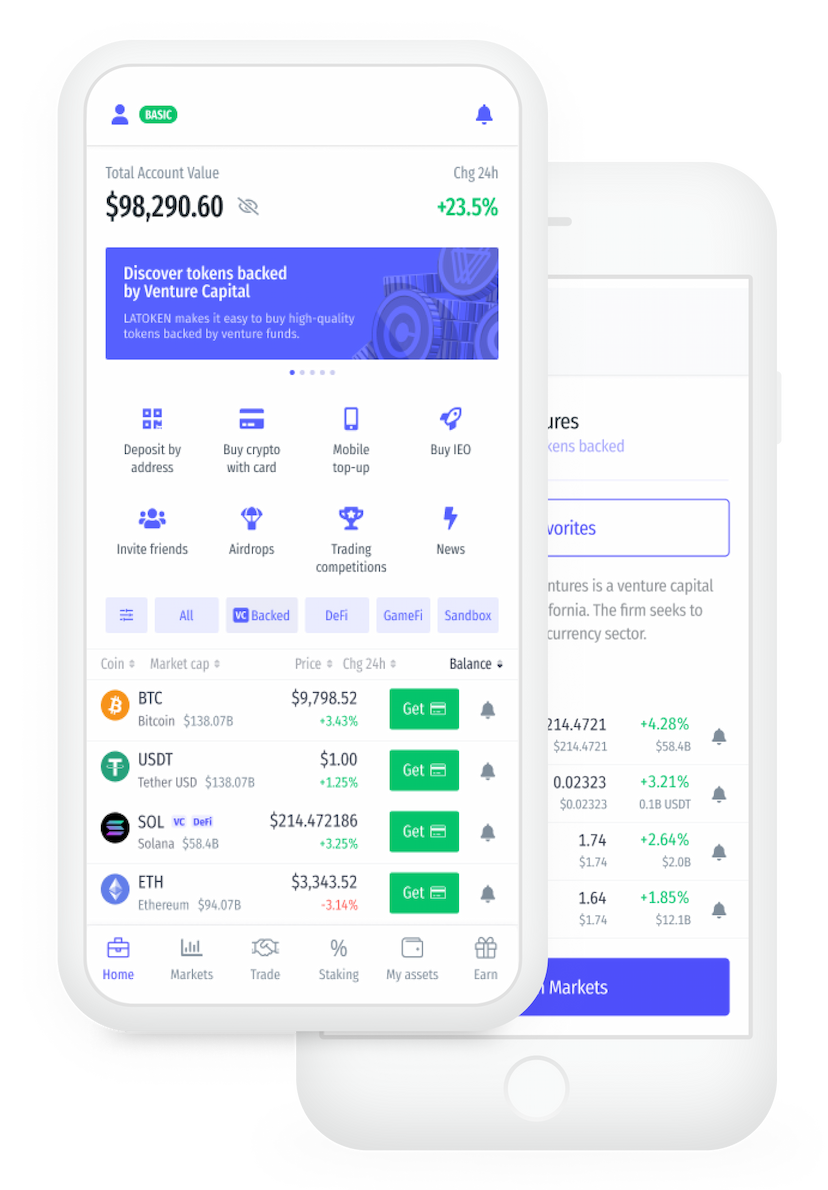 Earn & Trade The Next Bitcoins Before Others